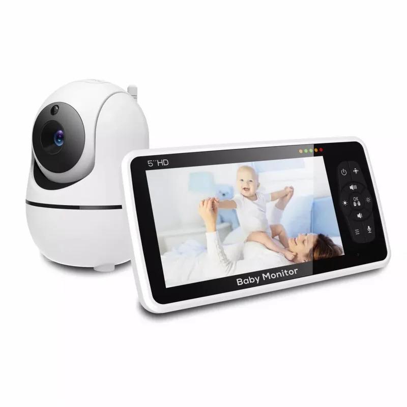 Monitor Bayi Video, 5 inci, dengan Kamera dan Audio, Zum 4X, - TikTok ...
