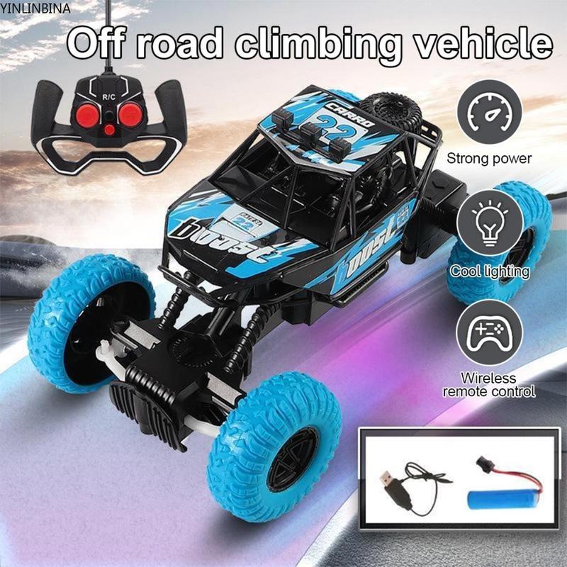 Trak Kawalan Jauh Kereta RC 2.4GHz - Kereta Mainan Mendaki Luar Jalan ...