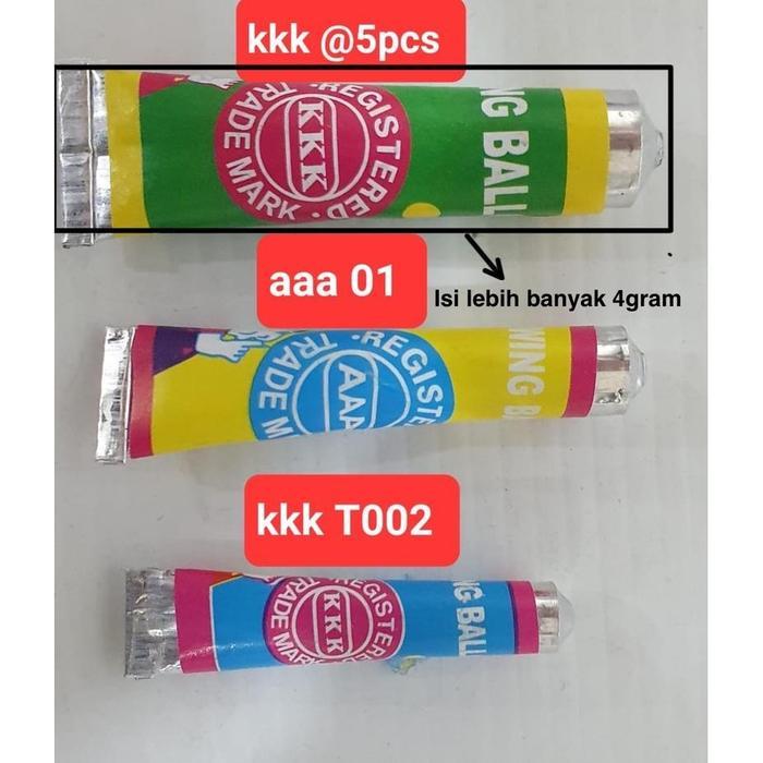 Mainan Anak Balon Tiup AAA Original Mainan Jadul Balloon isi 5 pcs SNI ...