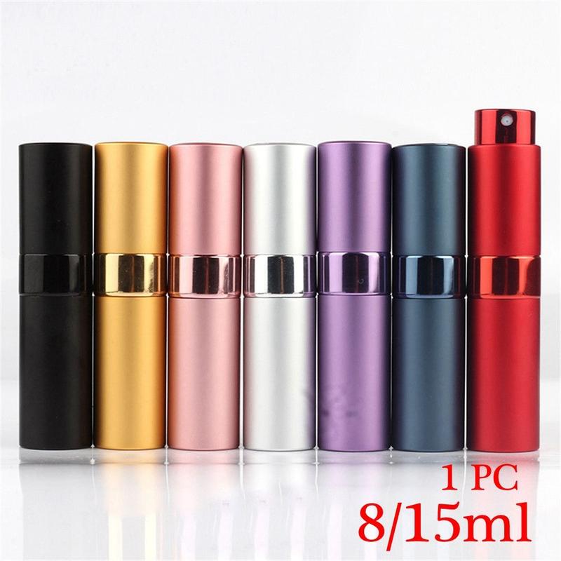 8/15ml Hot Sale Makeup Tool Mini Travel Size Spray Case Perfume ...