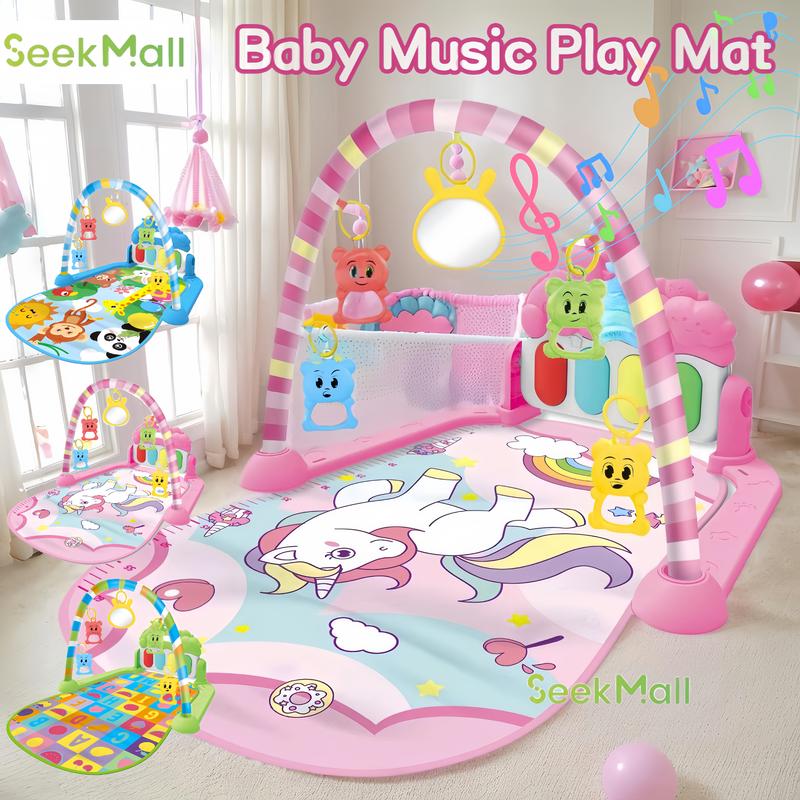 Baby Music Piano Keyboard Play Rack Kids Early Education Gym - TikTok ...