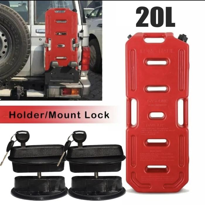 Jual Jerigen Long Haul BBM Bensin Solar Minyak Jerry Can Drigen 20 ...