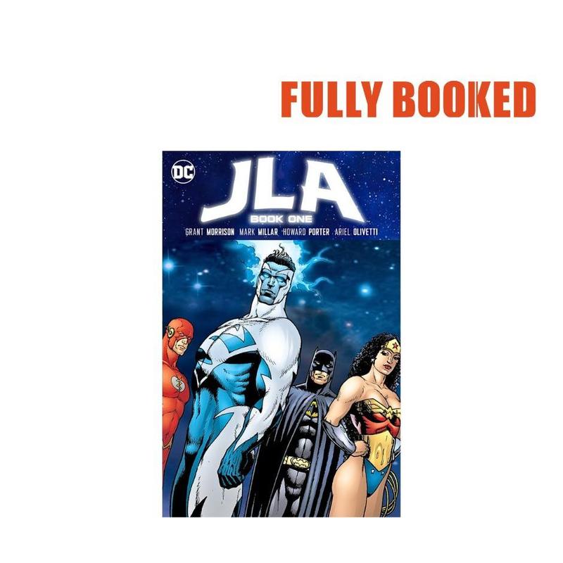 JLA Book One (Paperback) by Grant Morrison - TikTok Shop Philippines