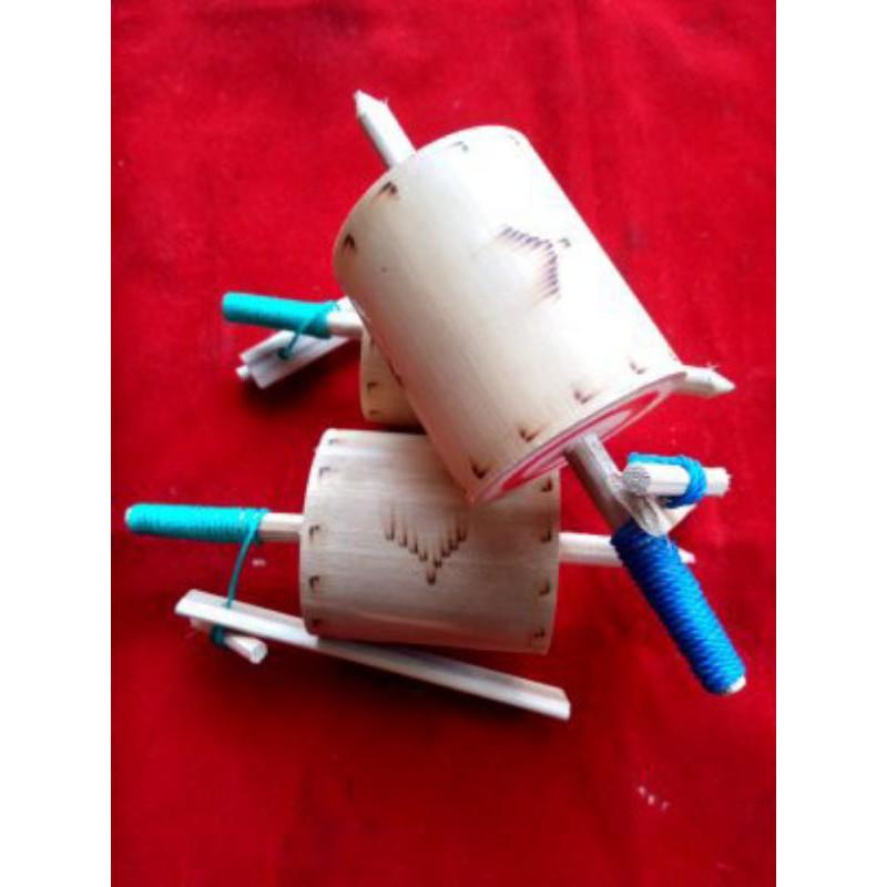 Mainan Tradisional Gansing Bambu Bunyi Gangsing Toys - Shop | Tokopedia