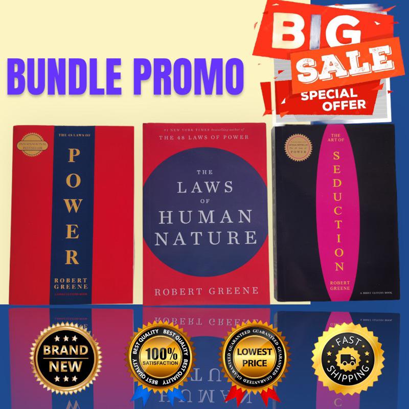 [BRAND NEW] BUNDLE ROBERT GREENE BOOKS: 48 LAWS OF POWER,LAW - TikTok ...