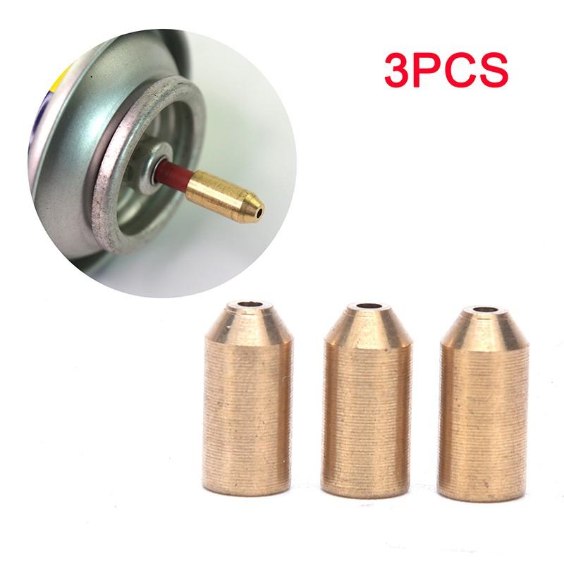 3PCS Gas Refill Adapter for Dupont Lighters Adaptor Hiking Camping ...