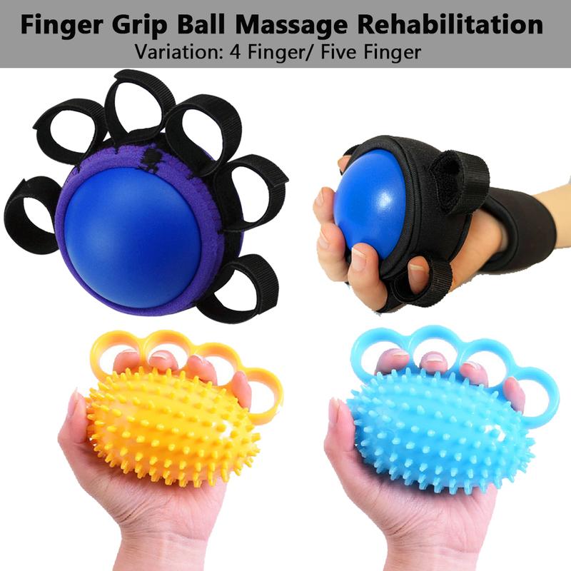 3H Stroke Hand Grips/Elderly Finger Trainer/Grip Ball Exercise ...