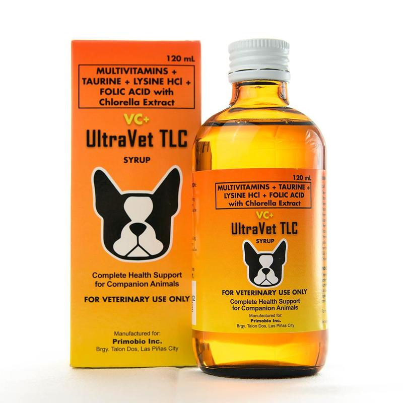 Vet Core+ Ultravet Multivitamins with TLC For Dogs and Cats 120ml ...
