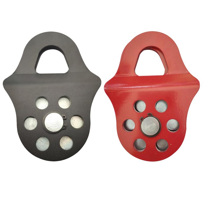 6T Heavy Duty Winch Pulley Towing Block for Trucks ATVs UTVs - TikTok ...