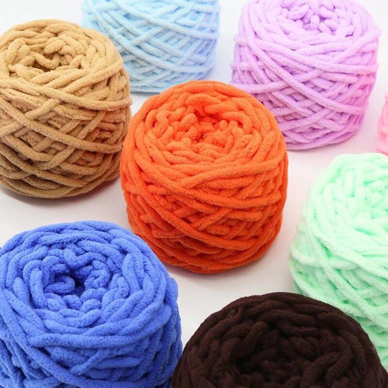 Ice Stick Yarn Single Strand Thick Needle Yarn Knitting Blanket ...