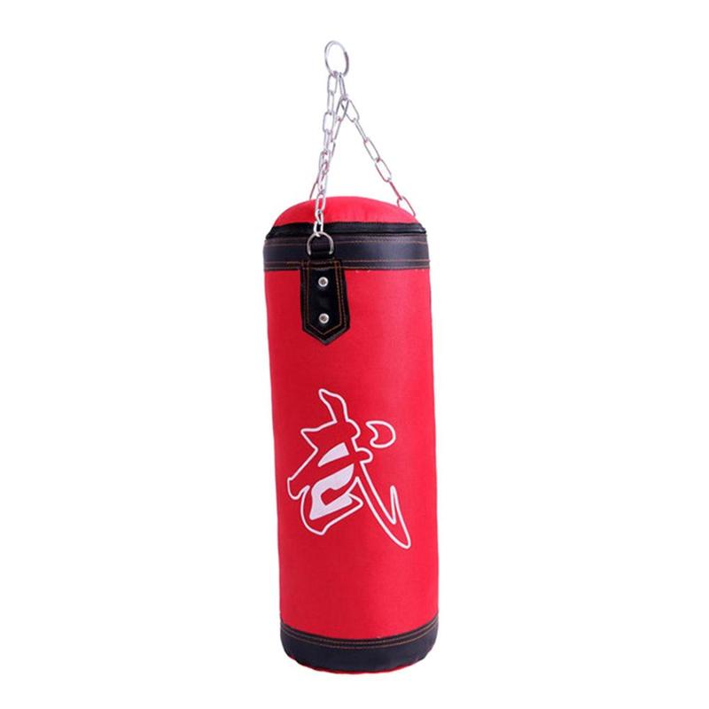 Sturdy Boxing Sandbag Empty Fitness Training Gloves Protecto - TikTok ...