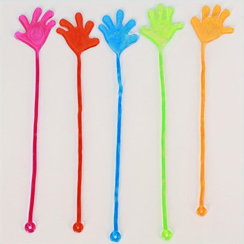 50pcs Mini Stretchy Sticky Hands Toys For Birthday Parties, Small ...