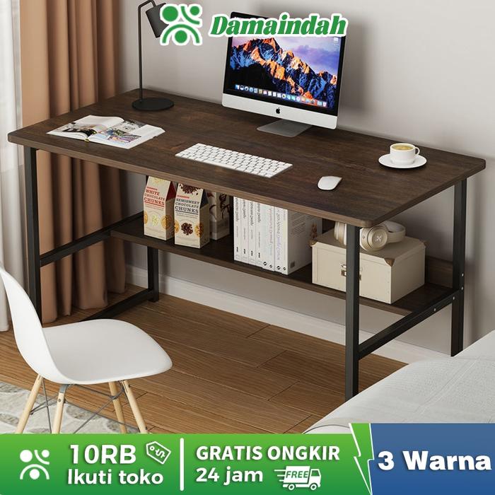 Jual TERLARIS Damaindah Meja Belajar Kayu Set Kursi / Meja Belajar ...