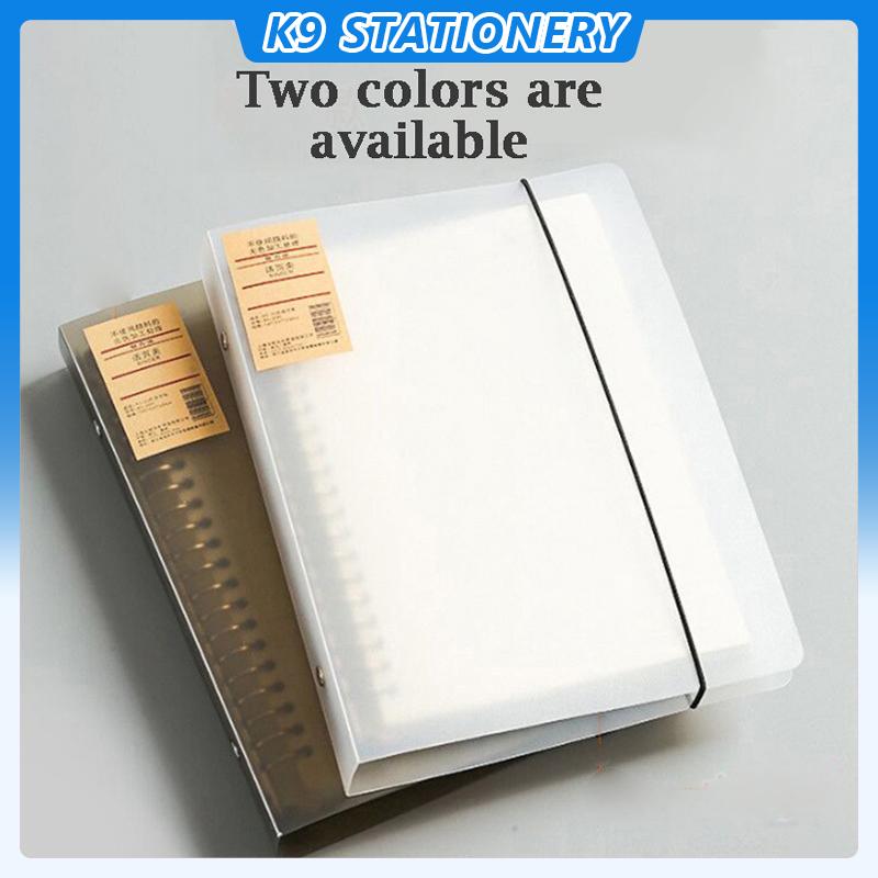 K9 Notebook A5/B5/A4 Binder Notebook Refillable Binder Cover - TikTok ...