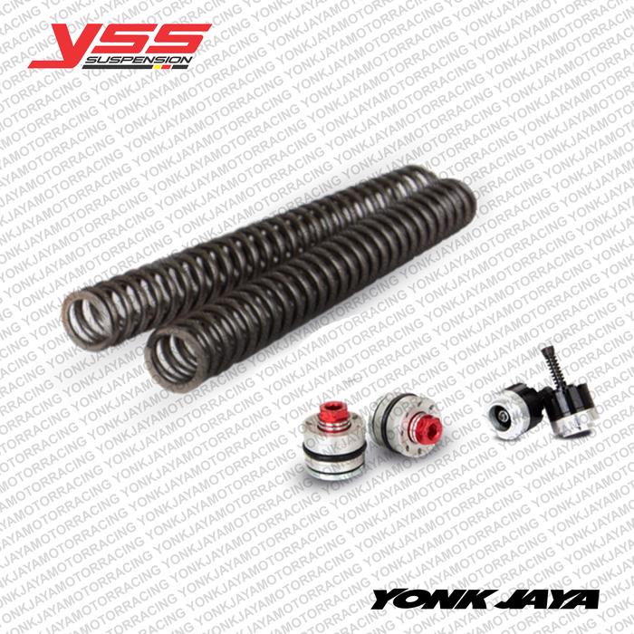 Jual FRONT FORK UPGRADE KIT YSS / PER SHOCK DEPAN HONDA FORZA 250/300 ...