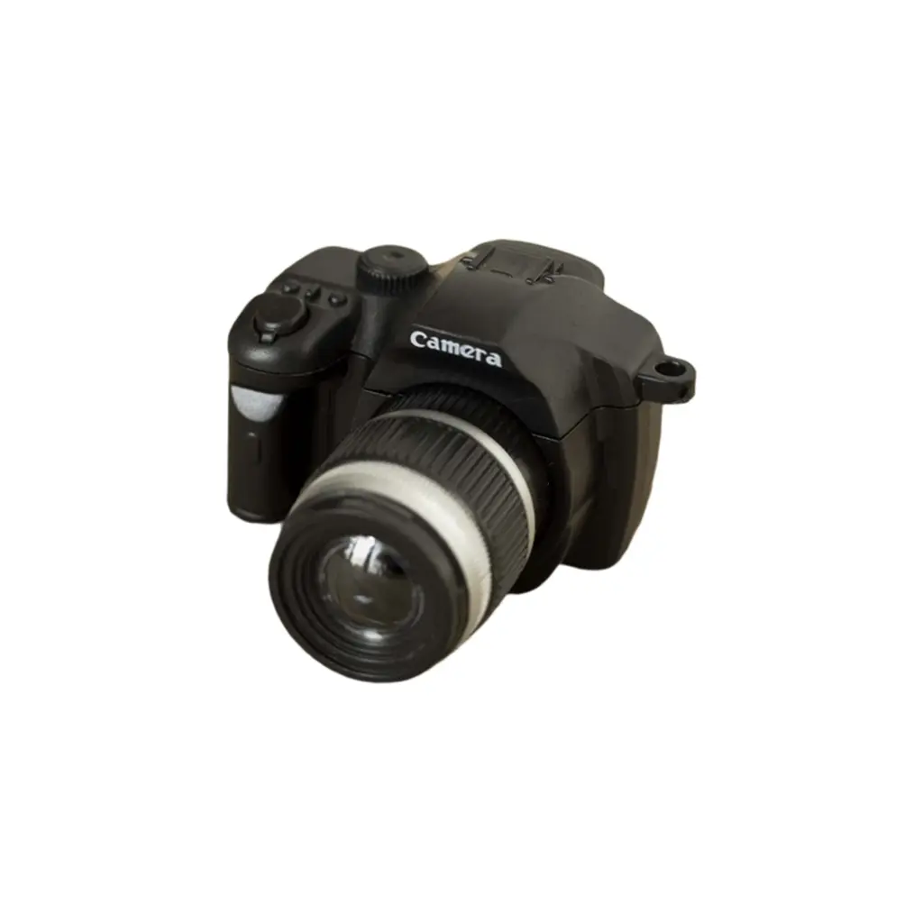 Retro Miniature Camera Toy 1/12 Dollhouse Mini Camera Newborn ...