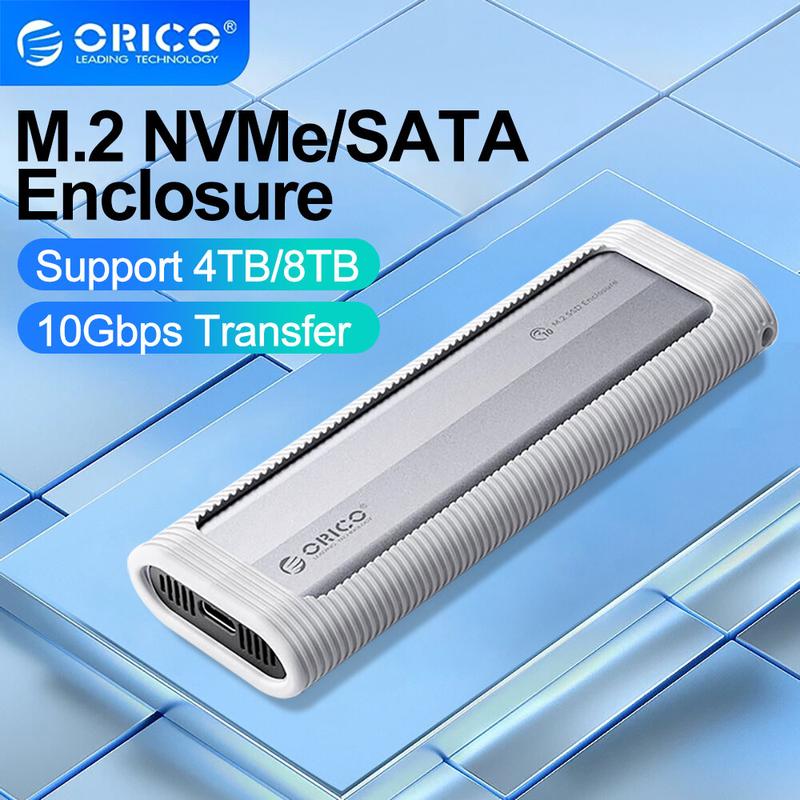 ORICO M.2 NVMe SSD Enclosure 10Gbps M.2 to USB Type C M2 NVM - TikTok ...