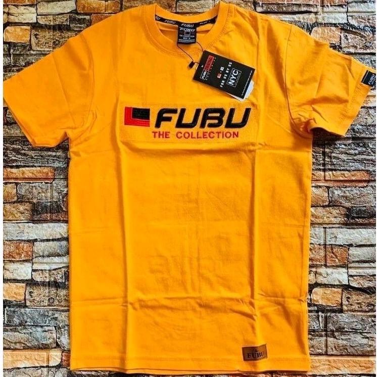 FUBU T-SHIRTS FOR MEN BRANDED OVERRUNS - TikTok Shop Philippines