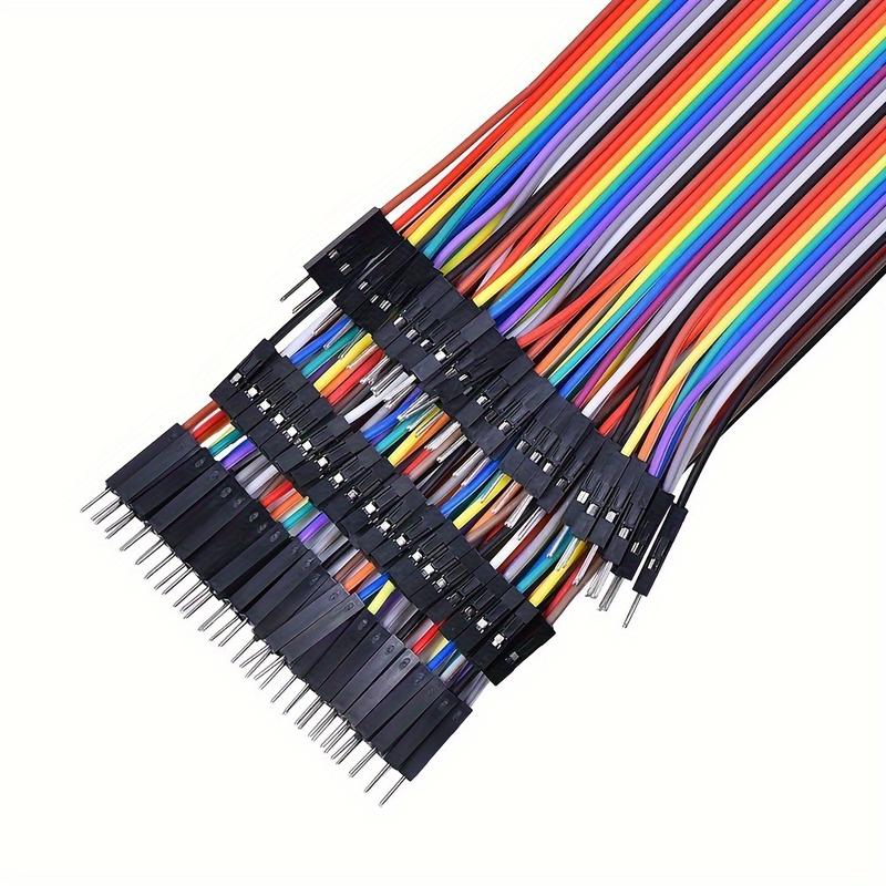 Wayar Pelompat Dupont, 40Pin, 7.87 inci, Pelbagai warna, Panjang ...