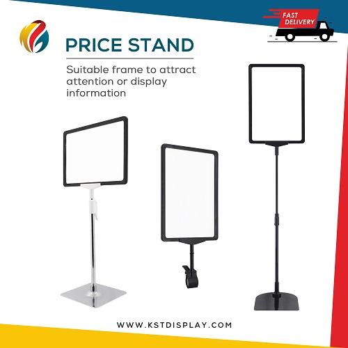 A5 A4 A3 Table Top Frame Price Stand / Pop Clip Metal Stand/ - TikTok ...