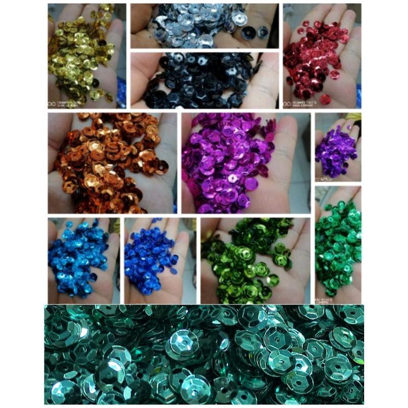 Round Sequin (Labuci) 6mm - TikTok Shop Malaysia