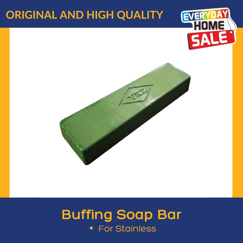 Buffing Bar (Green) for Stainless Soap Type - TikTok Shop Philippines