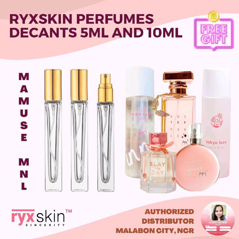 Ryx Perfume 5ML & 10ML Decants (Slay The Day, Bloom with Grace ...