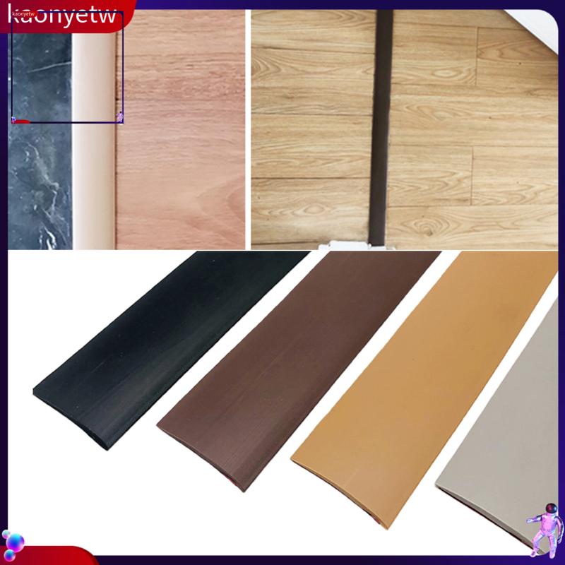 kaonyetw- Floor Edge Strip Self-Adhesive Flexible Floor Edge - TikTok ...