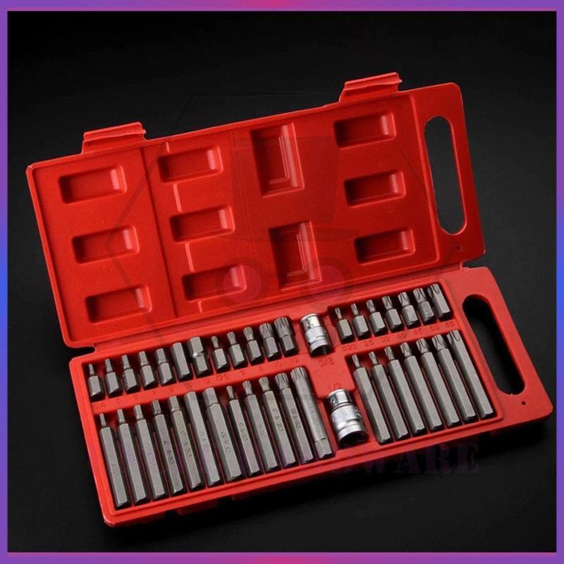 40pcs Hex Torx Bit Star Wrench Allen Key Elenkey Elengki Spline ...