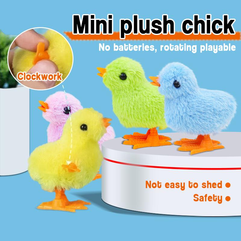 【Msia Ready Stock】Chicken Cub Simulation Plush Toy Jumping Chicken ...