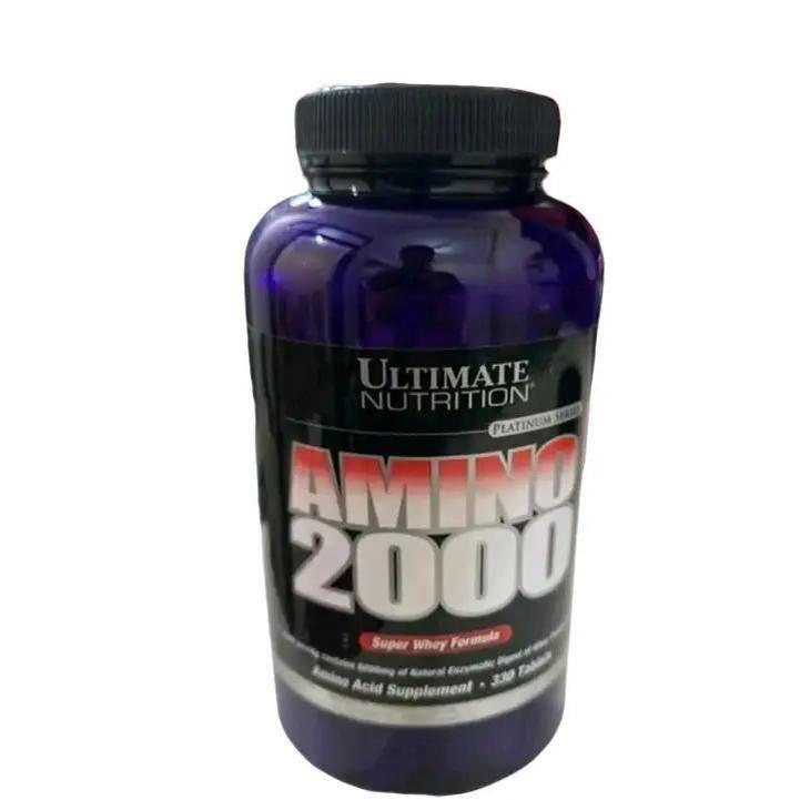 Suplemen Otot AMINO 2002 ULTIMATE NITRATION, Isi 100 Tablet, Asli ...