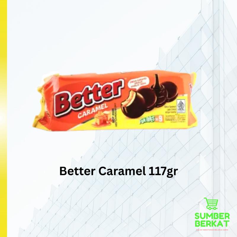 Better Chewy Caramel Dibalut Coklat 117gr - Shop | Tokopedia