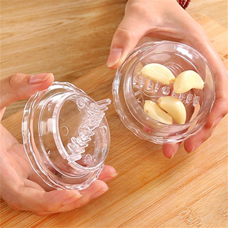Twist garlic box, stirrer, garlic press, garlic puree, garli - TikTok ...