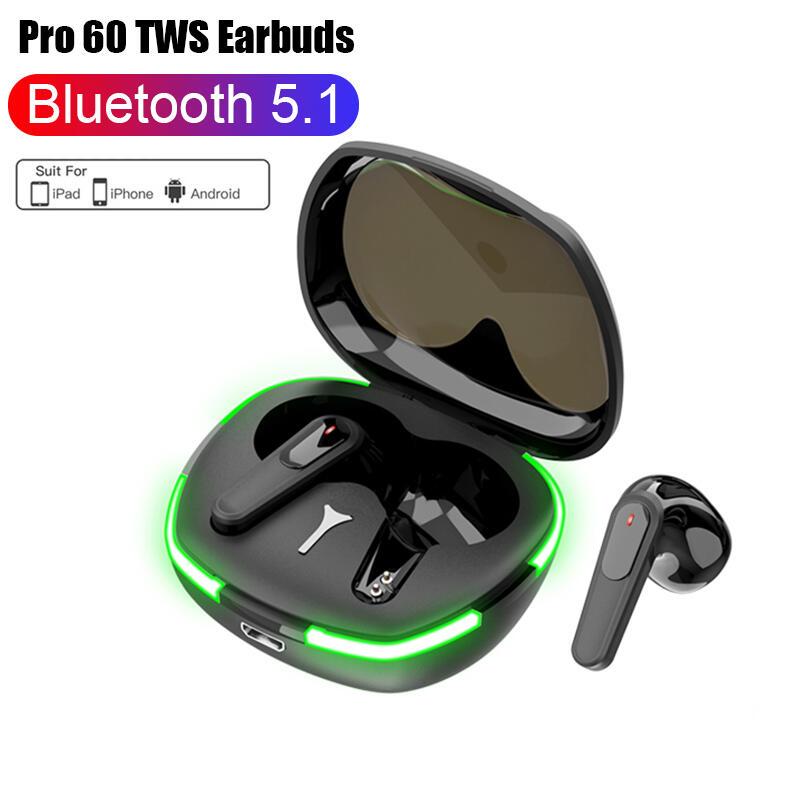Original Air Pro 60 Headphones with Mic Touch Control Earbud - TikTok ...