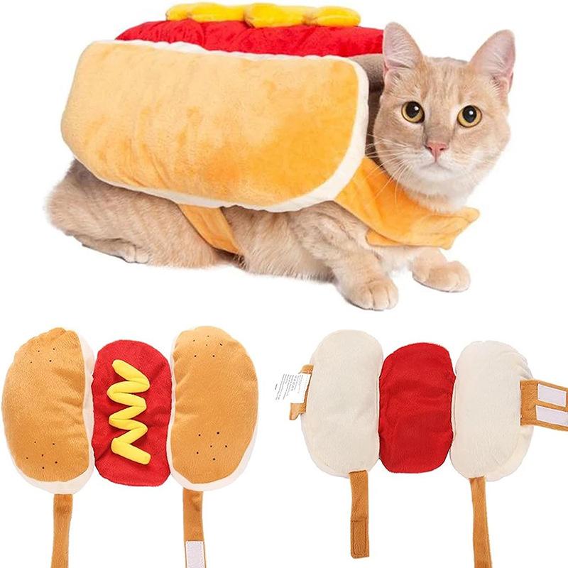 Warm Funny Dog Clothes Creative Sausage Costume Practical Ho - TikTok ...
