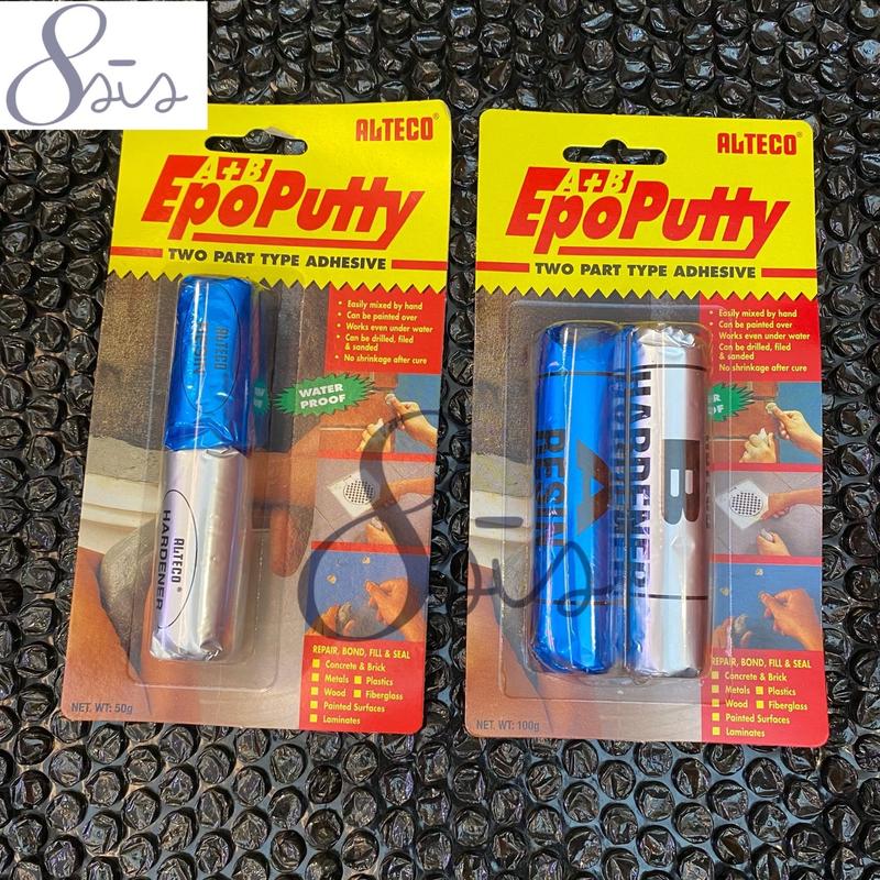 Alteco Epo Putty Epoxy / Epoputty Resin Hardener - Shop | Tokopedia