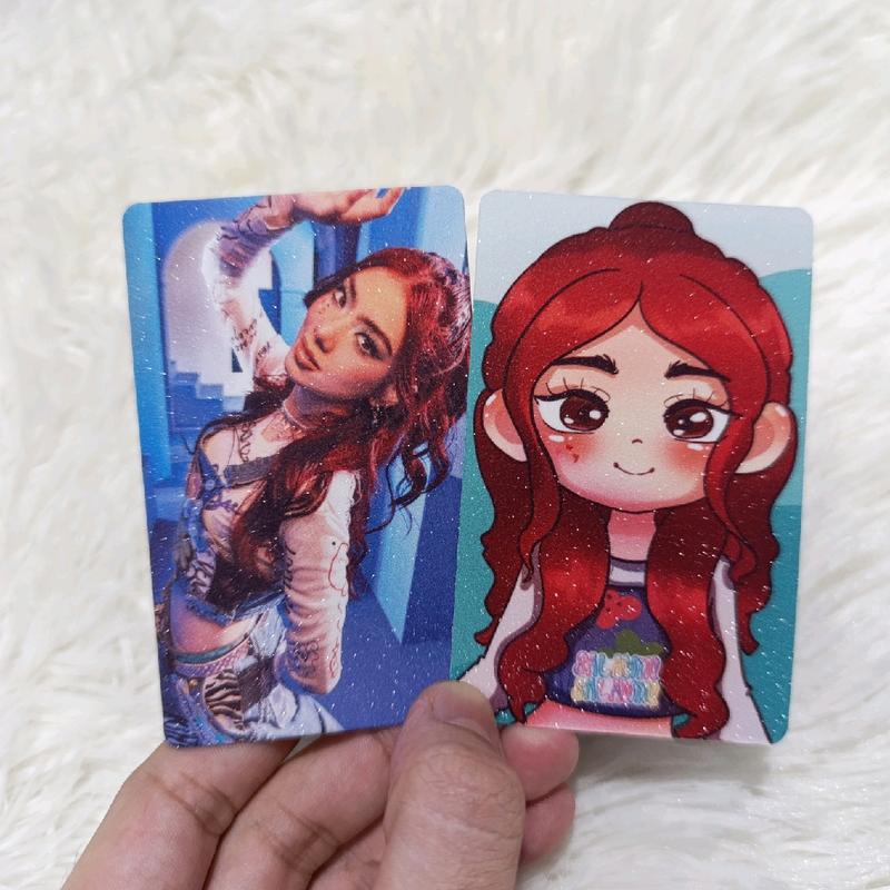 BINI CHIBI PHOTOCARD (GLITTERY) - TikTok Shop Philippines