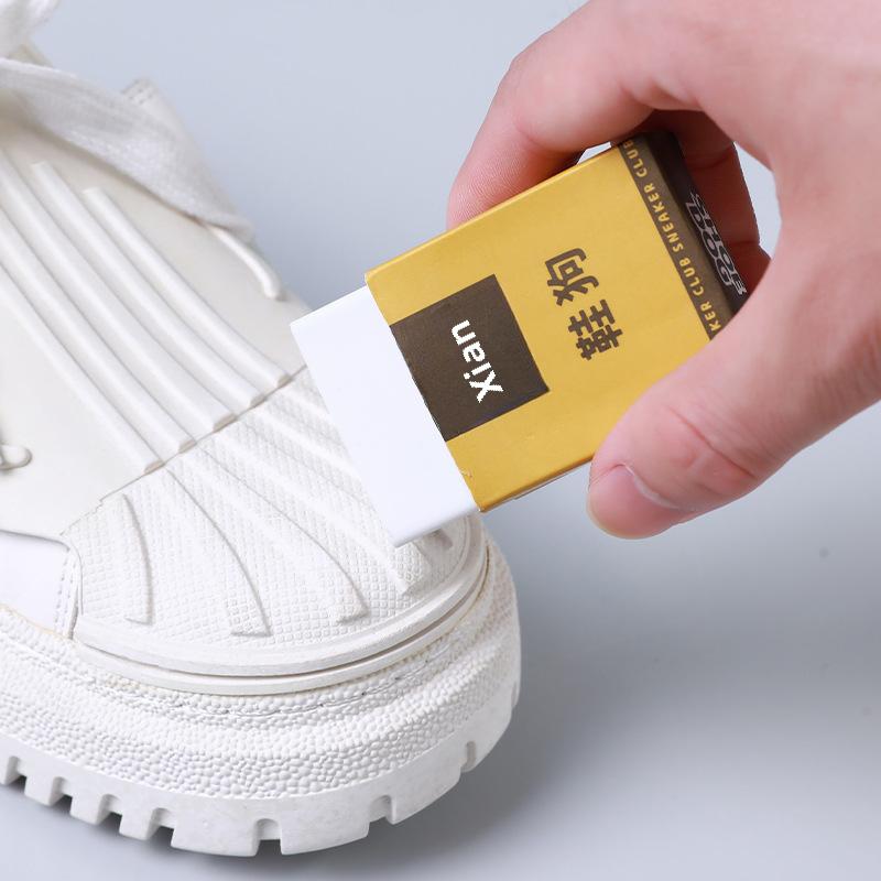 Suede Rubber Eraser: Shoe Cleaner for Suede, Nubuck, and Sneakers ...