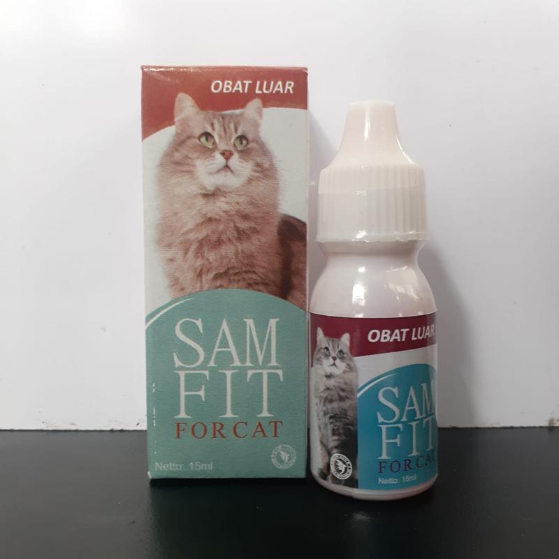 SAMFIT FOR CAT - Obat Kucing Ringworm Kulit Kering Eosinophilic - Shop ...