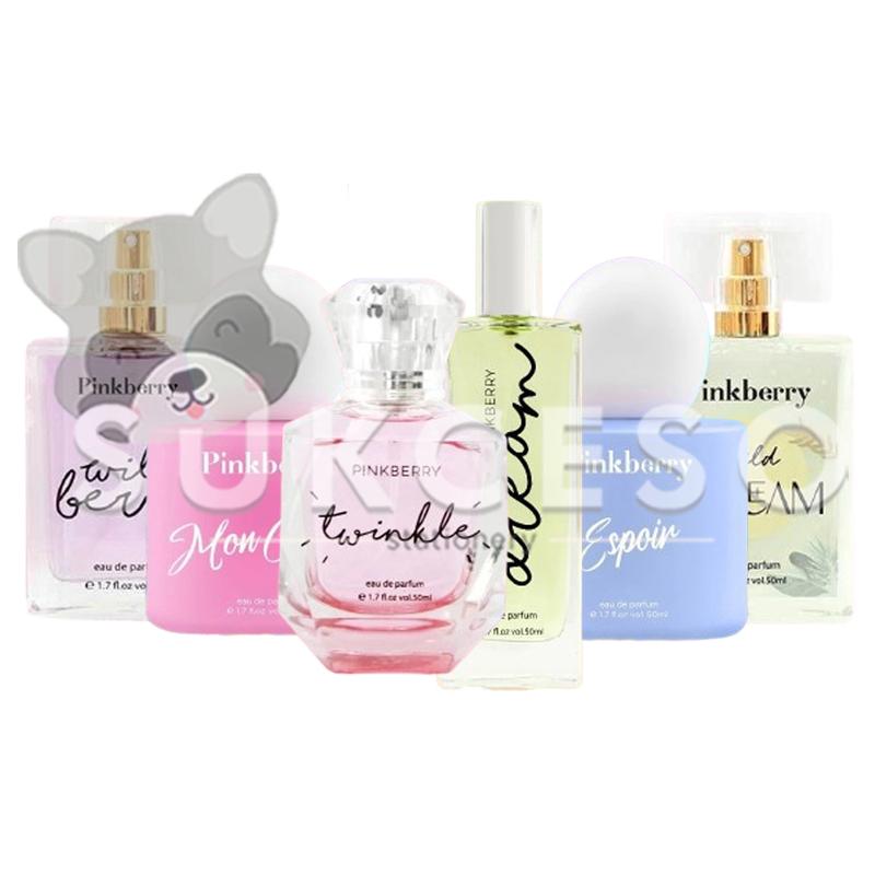 Pinkberry Parisian Series Eau De Perfume - Parfum Wanita Espoir - Shop ...