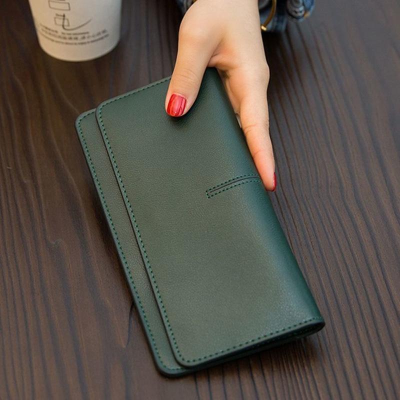 Dompet Kulit untuk Wanita, Jenama Eropah dan Amerika, Reka Bentuk ...