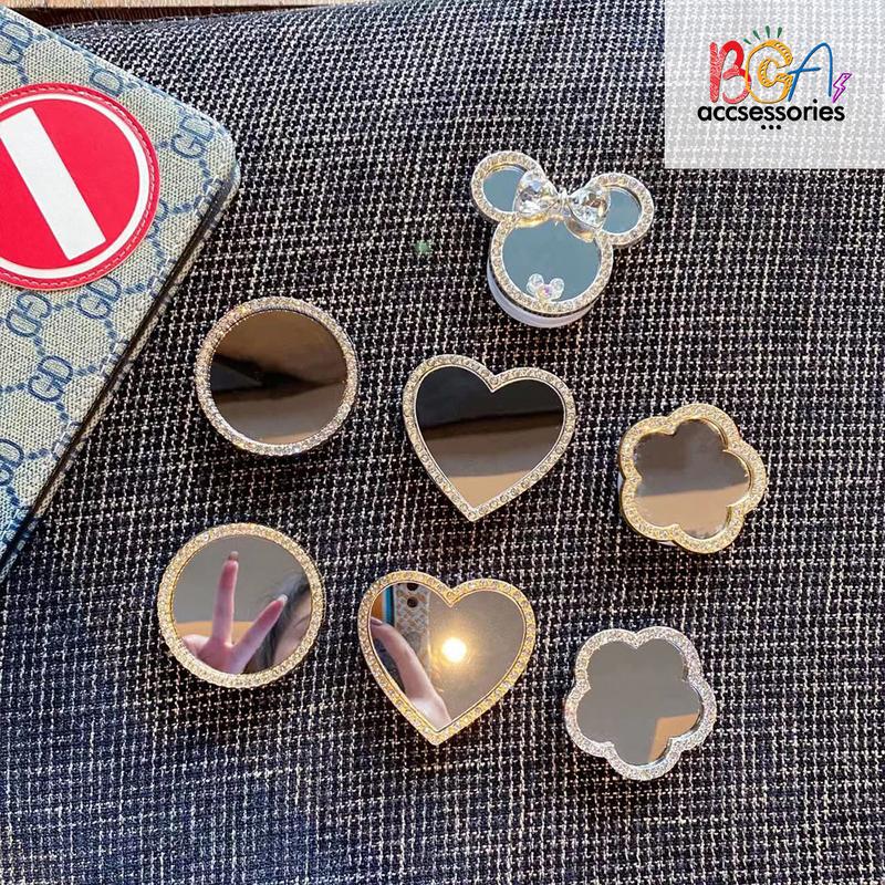 BC 3M Griptok Popsocket Pop Socket Phone Holder Cermin Kaca - Shop | Tokopedia