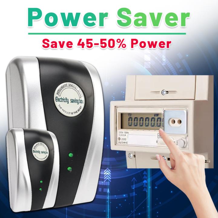 Authentic Power Electricity Energy Saving Box 90V-250V, Save - TikTok ...