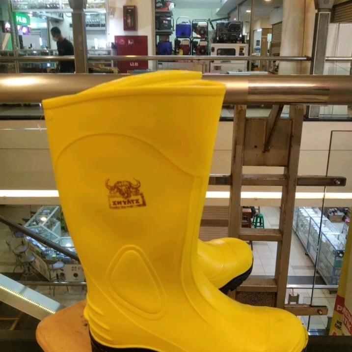 SEPATU SAFETY BOOTS WAYNA INYATI ORIGINAL - Shop | Tokopedia