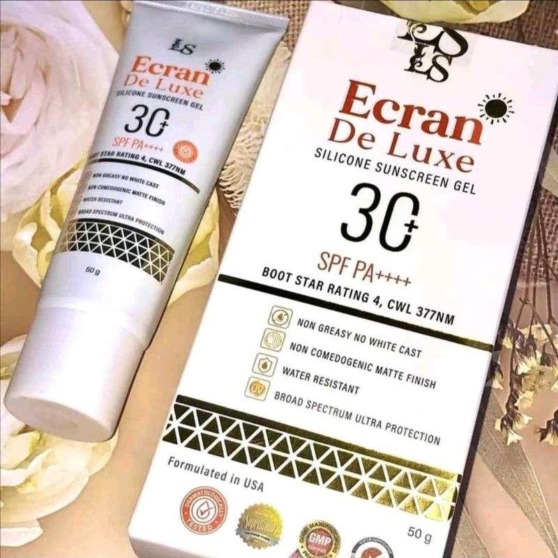 Ecran de Luxe silicon SUNSCREEN gel - TikTok Shop Philippines