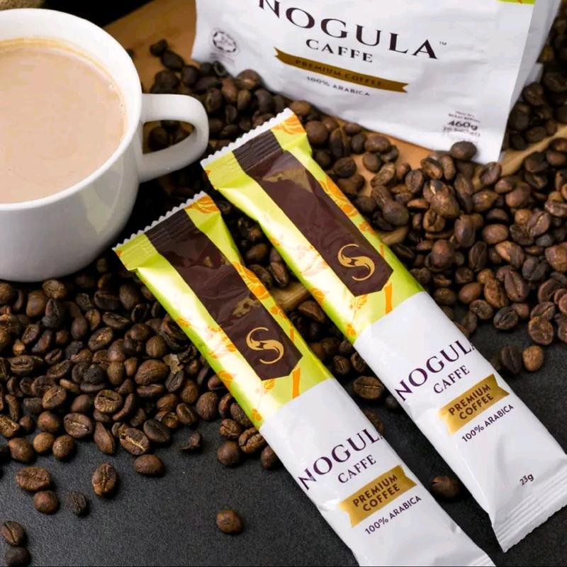 NOGULA CAFFE ARABICA COFFEE 3 IN 1 - TikTok Shop Malaysia