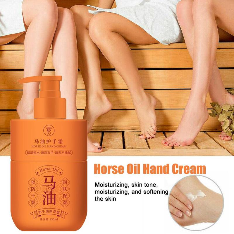 Horse OilHand Creams Moisturizing Creams Horse Oil Dry Skin Care ...
