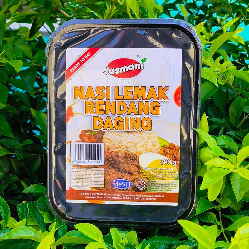 Nasi Lemak Rendang Daging Ready To Eat - TikTok Shop Malaysia