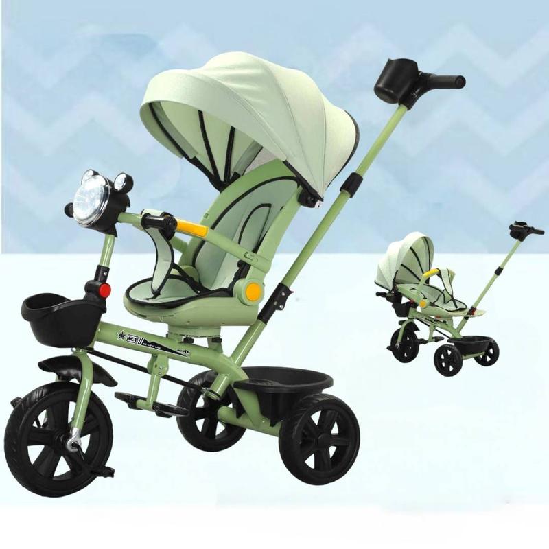 4in1 Stroller Bike for Kids Rubber Trolley Bike with Seat Belt - TikTok ...