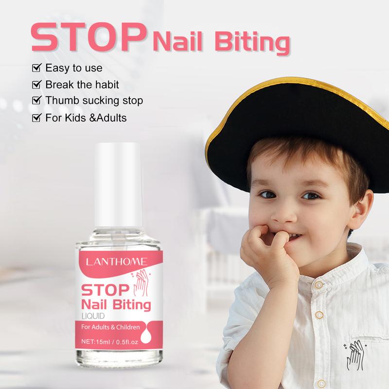 15ml Children Anti-biting Nails Bitter Nail Water No Bite Cuticle Not ...
